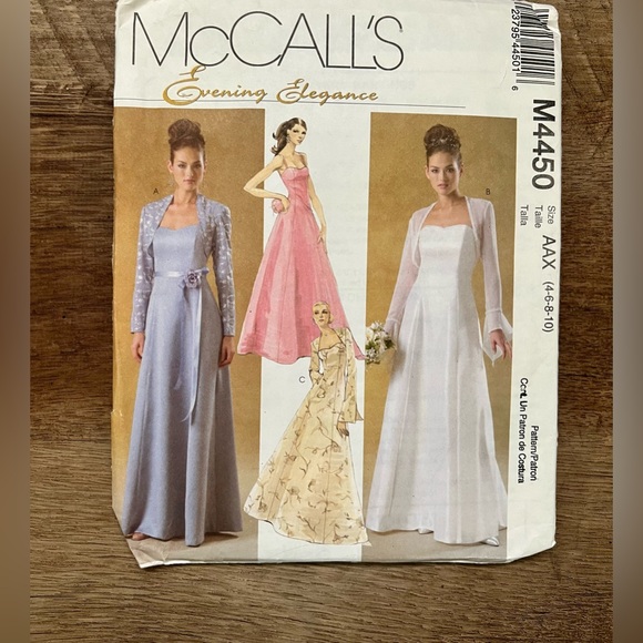 McCalls | Office | New Mccalls Evening Dress Sewing Pattern | Poshmark